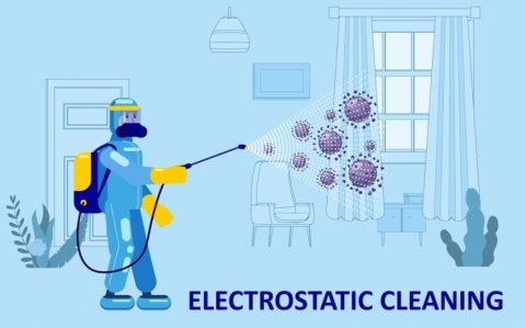 What is Electrostatic Disinfection? - BlueStream